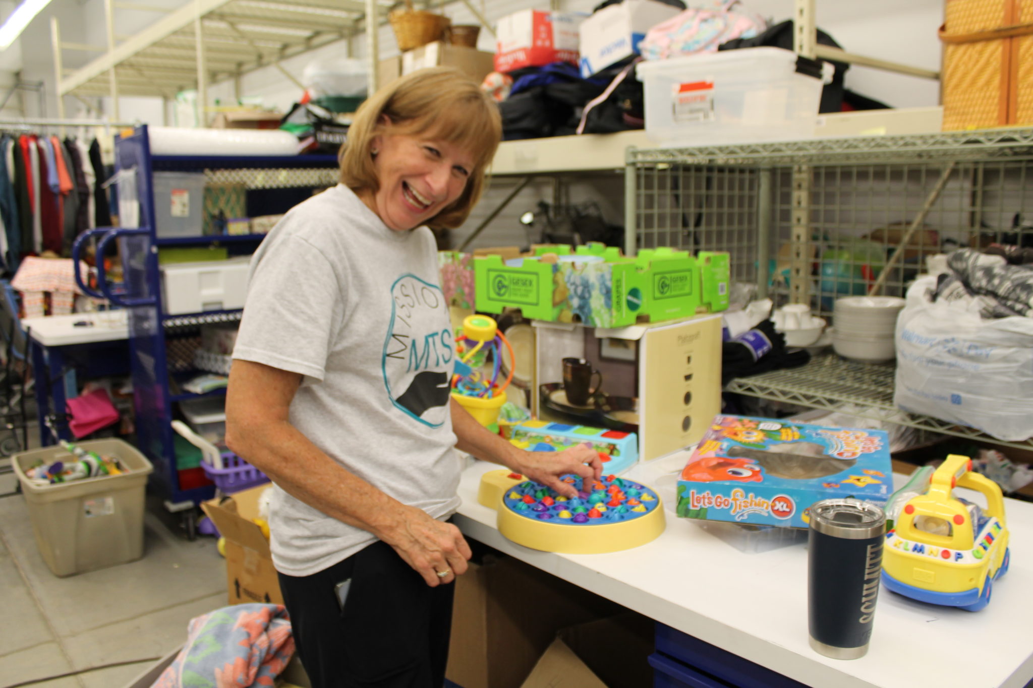 Volunteers | Missions Thrift Store