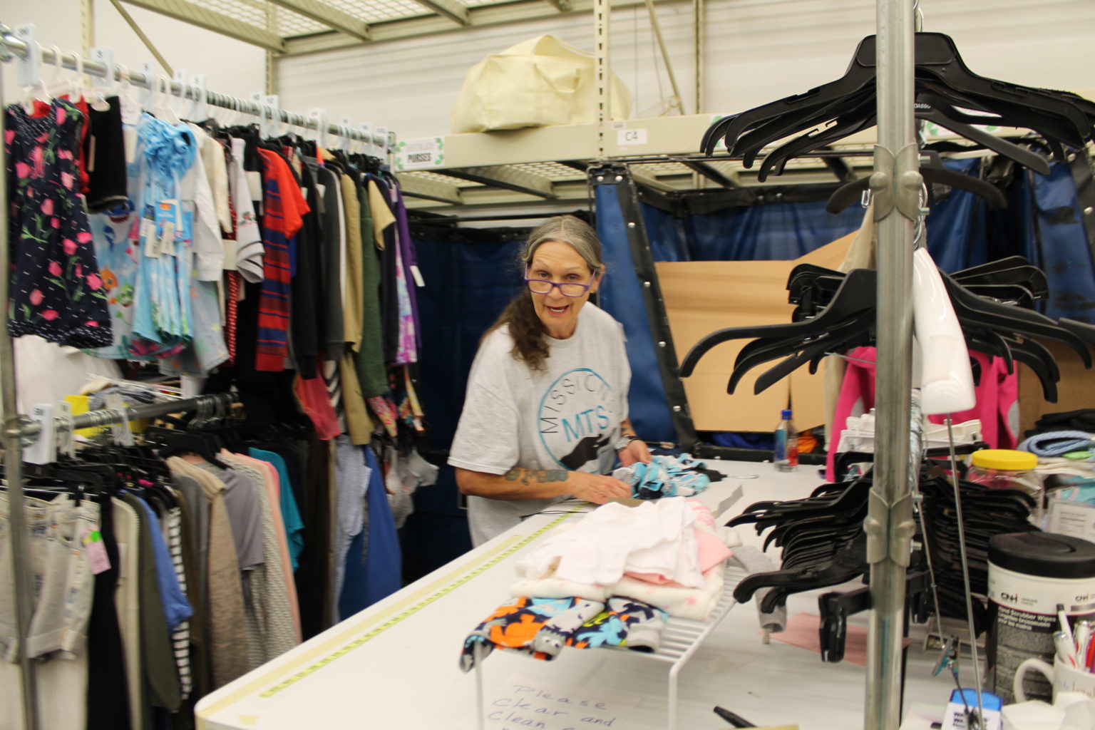 Volunteers | Missions Thrift Store