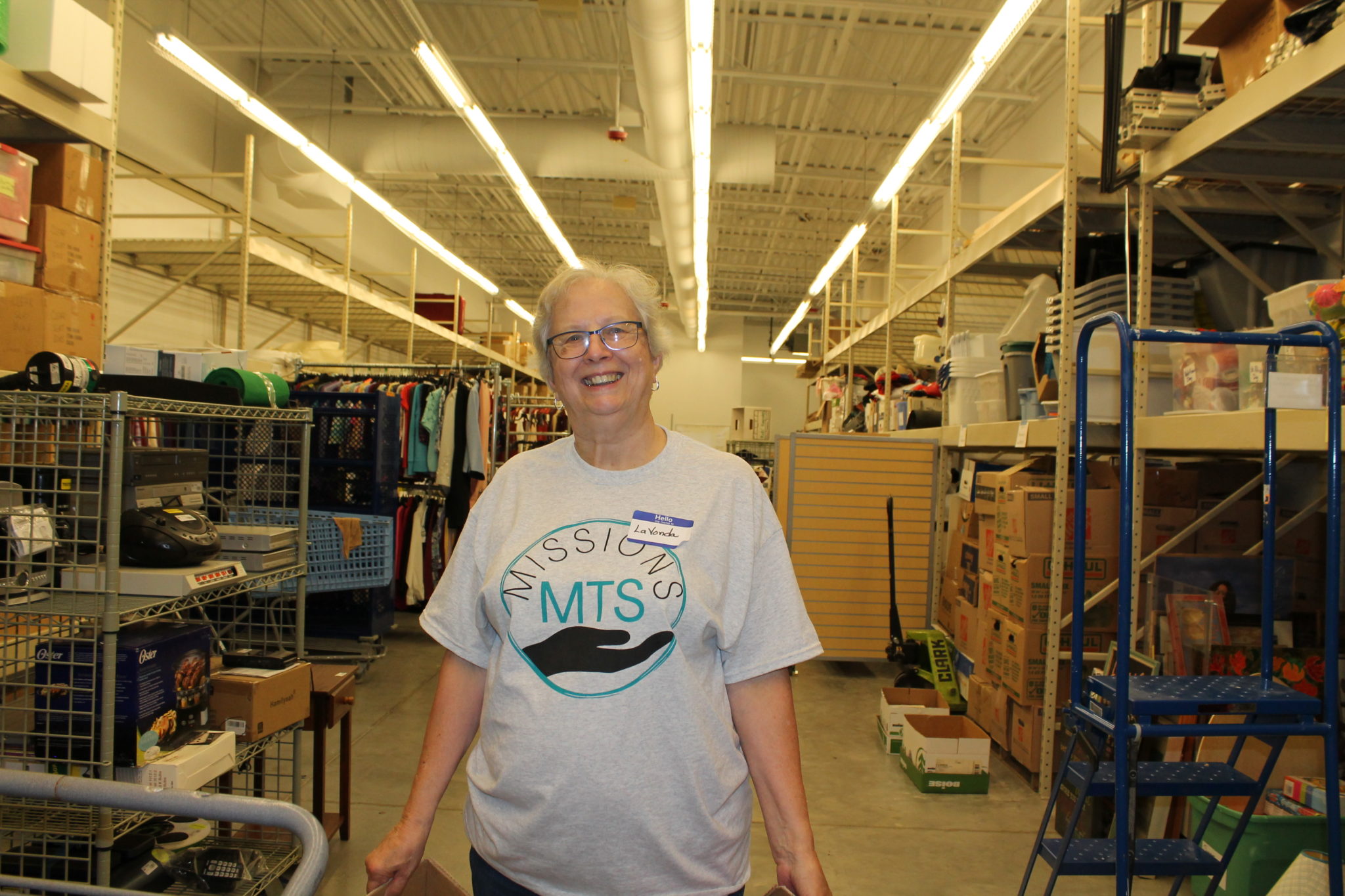 Volunteers | Missions Thrift Store